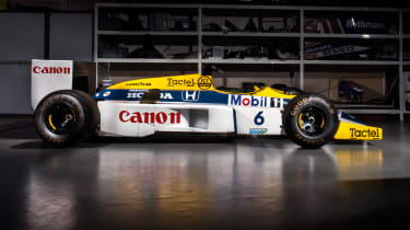 Williams‑Honda FW11: the anatomy of a 1980s turbo F1 car | evo